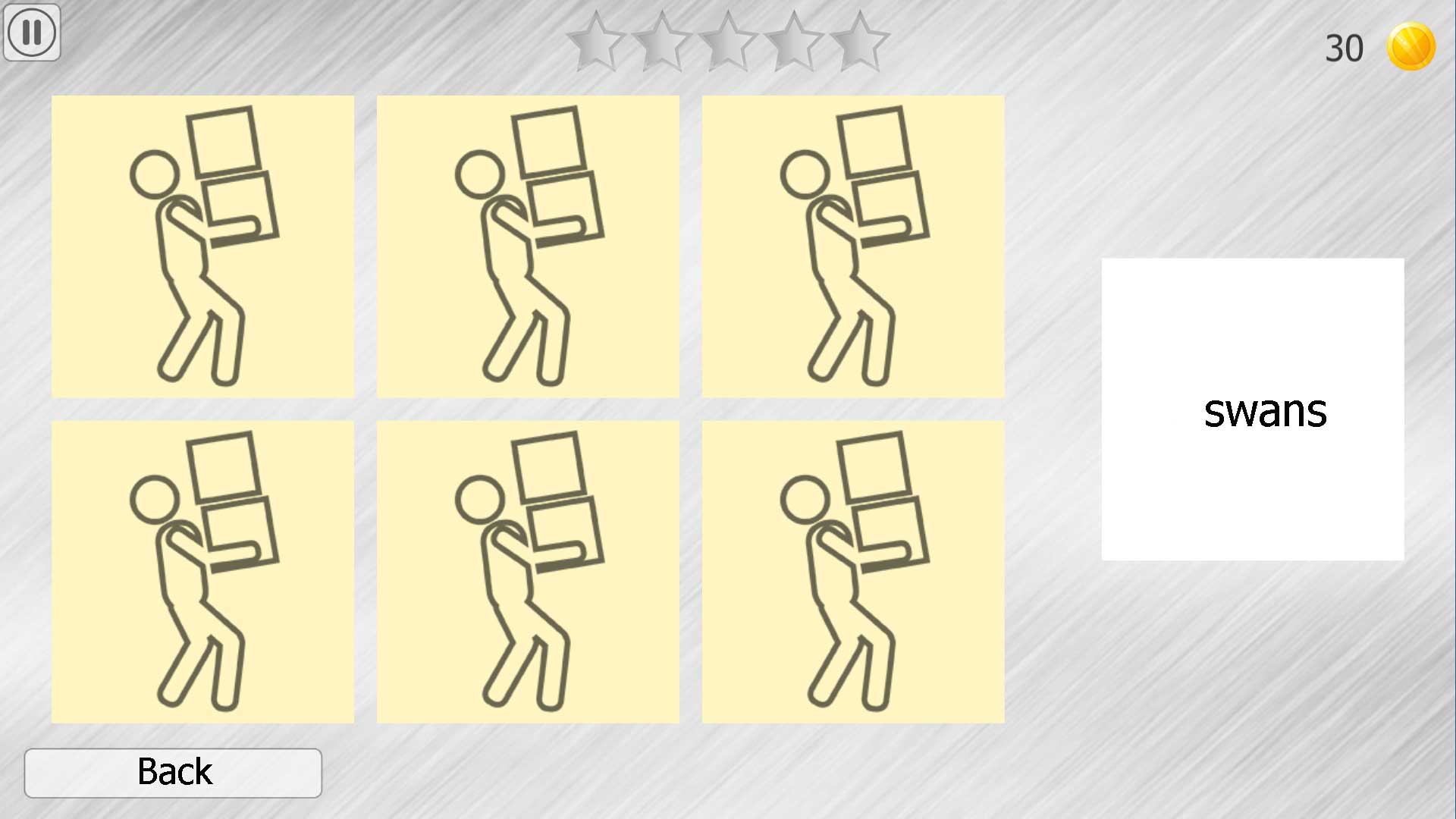 Flip It and Pair It - Short-term memory - HeadApp Cognitive Rehabilitation