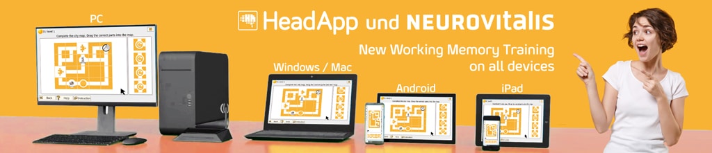 New Working Memory Training on all devices - HeadApp Cognitive ...
